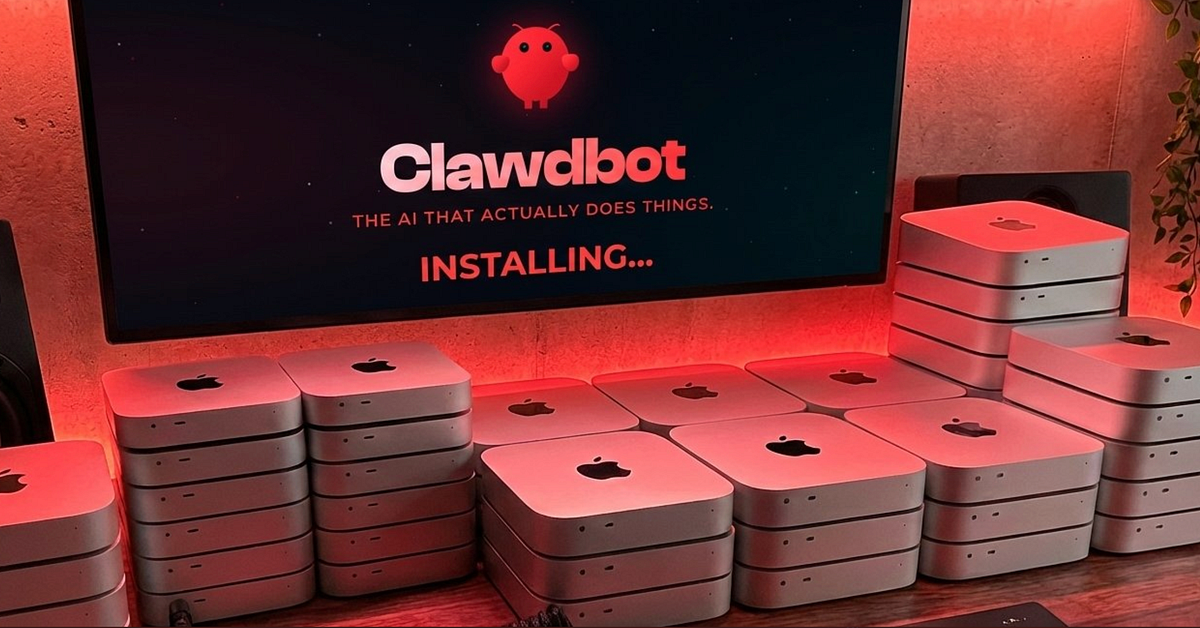CLAWDBOT Broke Social Media: The 24/7 Local Agent Behind the Mac Mini ...