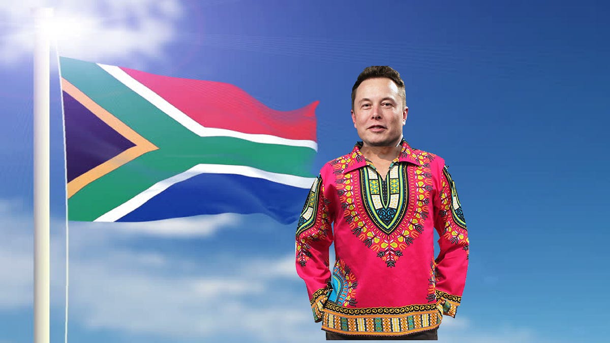 5 Quick Reasons for Elon Musk to Come Back Home to South Africa — Thus ...