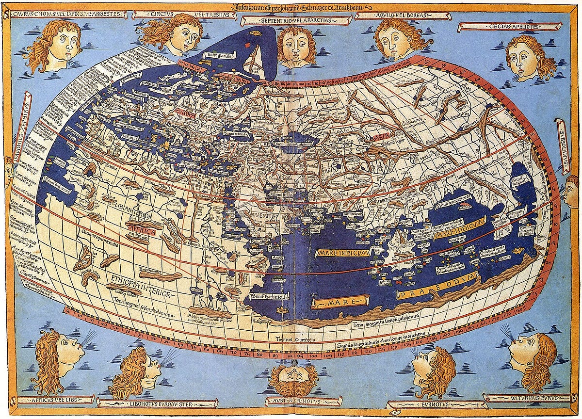 The Surprising Reason Medieval Maps Were So Inaccurate | by Grant Piper ...