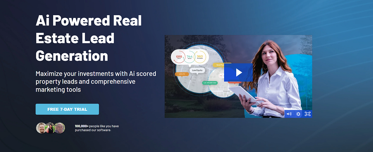 ABOUT THE LEAD FLOW Ai Powered Real Estate Lead-Generation | by ...