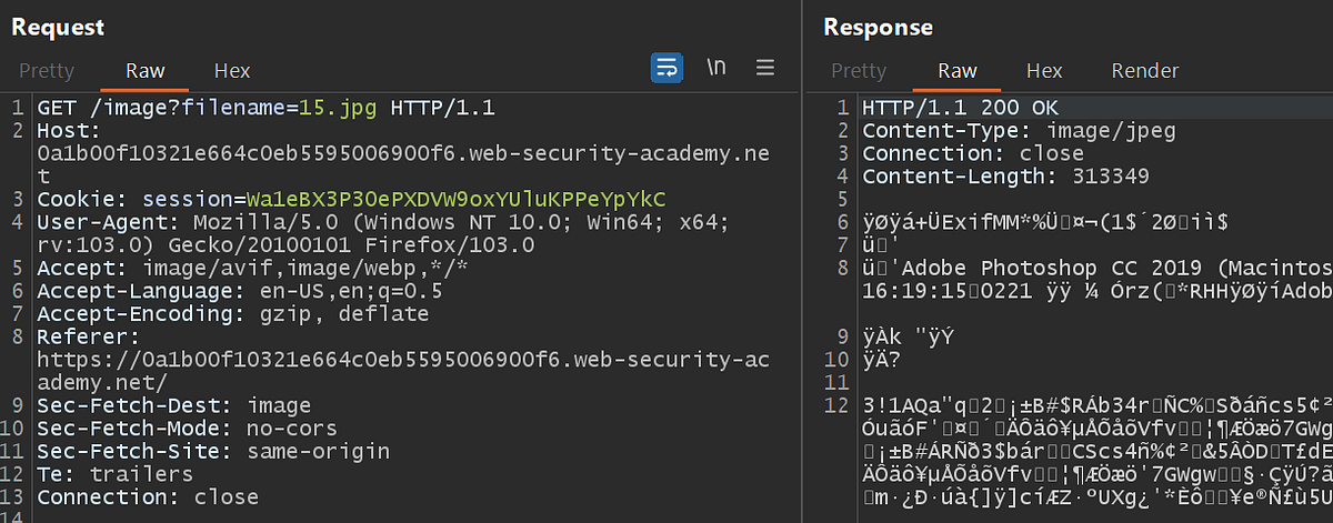 Portswigger Labs — Directory Traversal 6 - BooRuleDie - Medium
