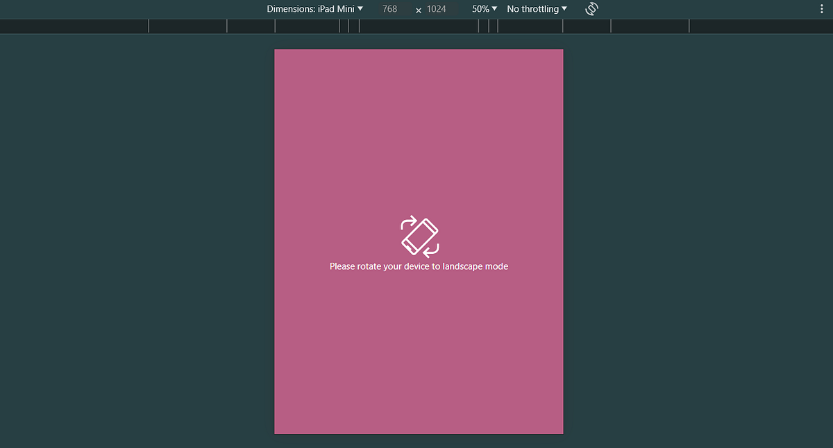 Strict to Portait or Landscape mode in Phaser JS? | Medium