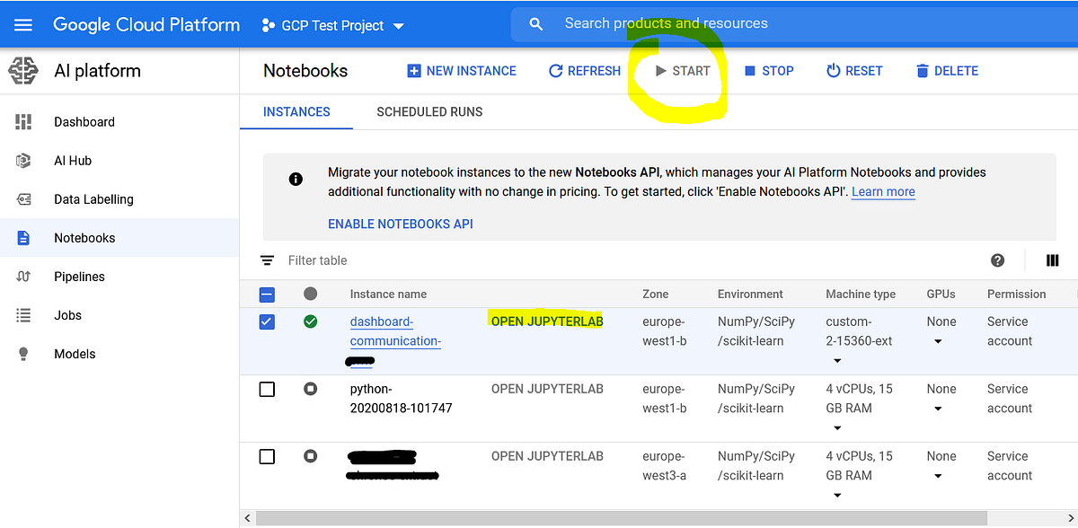 Deploying simple code on Google Cloud | by Julien Hernandez Lallement ...