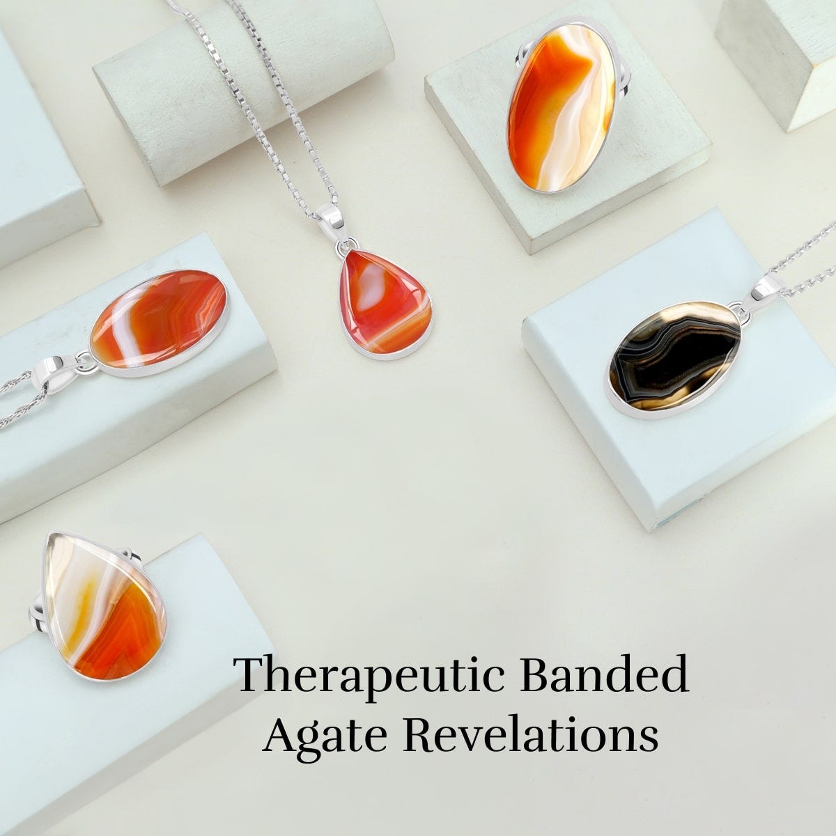 Unveiling the Therapeutic Properties of Banded Agate - Taylorswift - Medium
