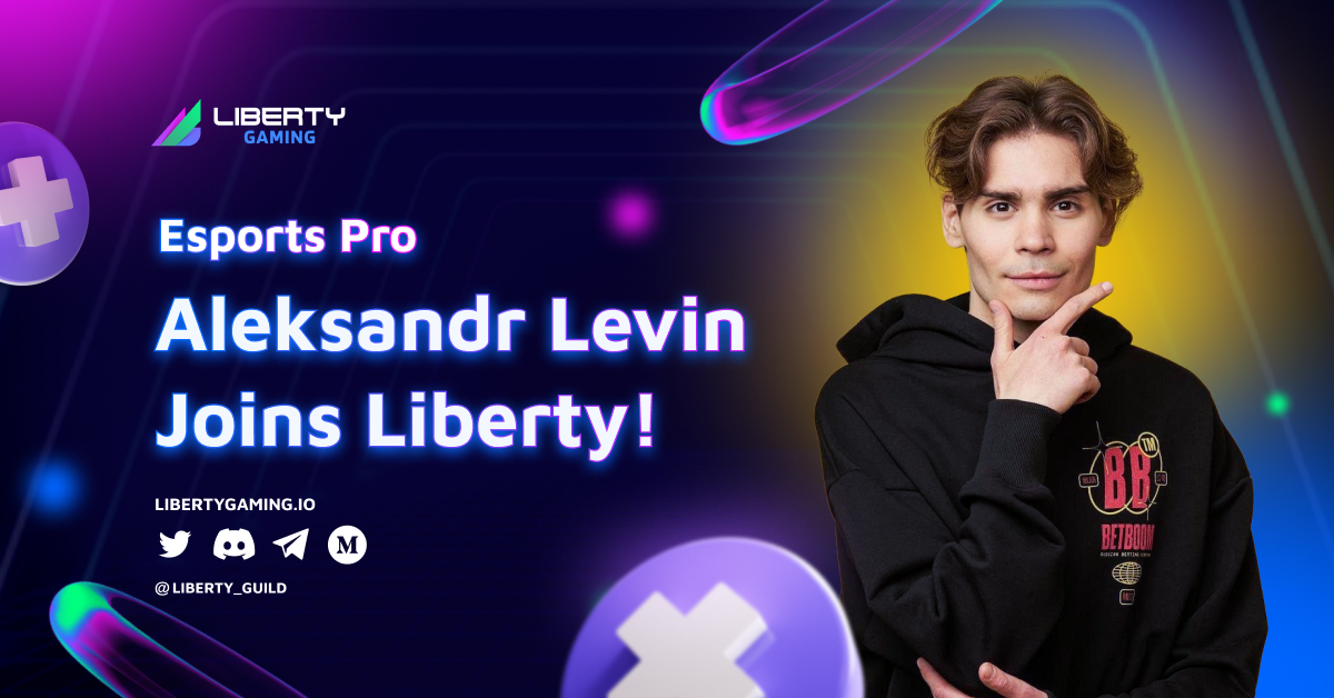 Liberty Gaming Brings in Pro Esports Gamer Aleksandr Levin | by Oliver ...