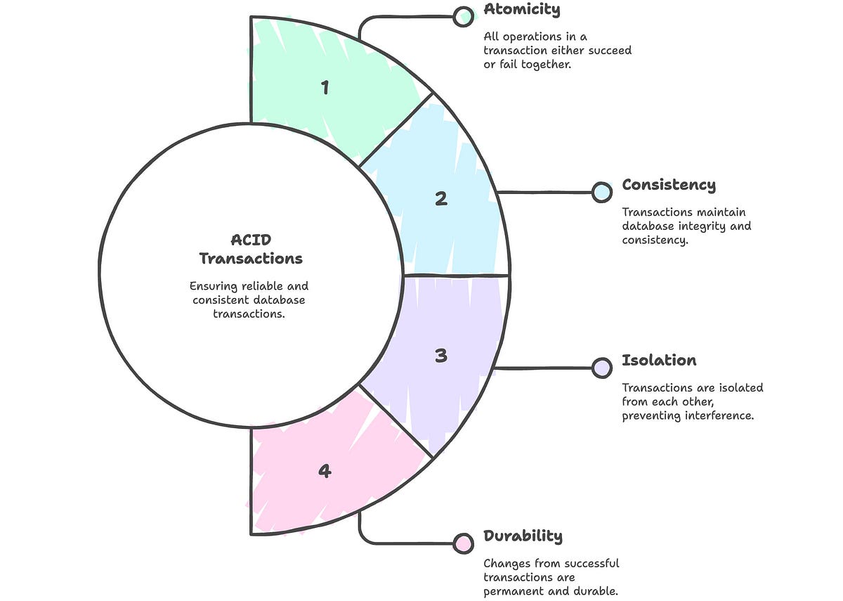 Mastering ACID Transactions in Microservices Architecture | by Rakesh ...
