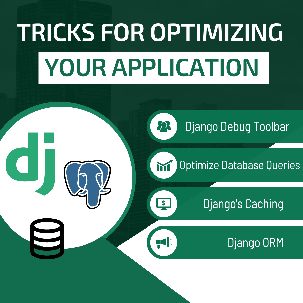 Optimize Your Django Application. As a developer, one of the primary… | by MD. RONY SHAIKH | Medium