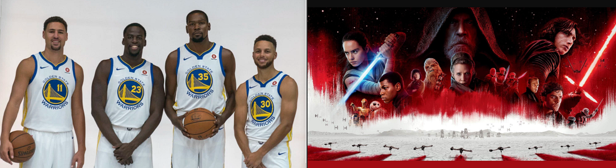 Star Wars and the Warriors. SPOILERS AHEAD | by Joseph Willen | Push ...
