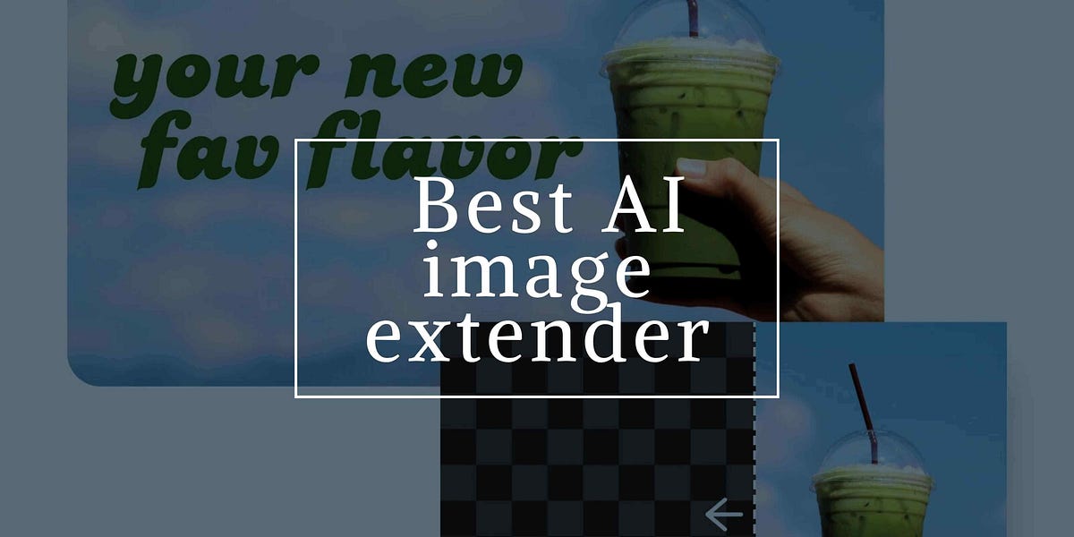 Top 4 free online AI image extenders | by PopWebTools | Medium