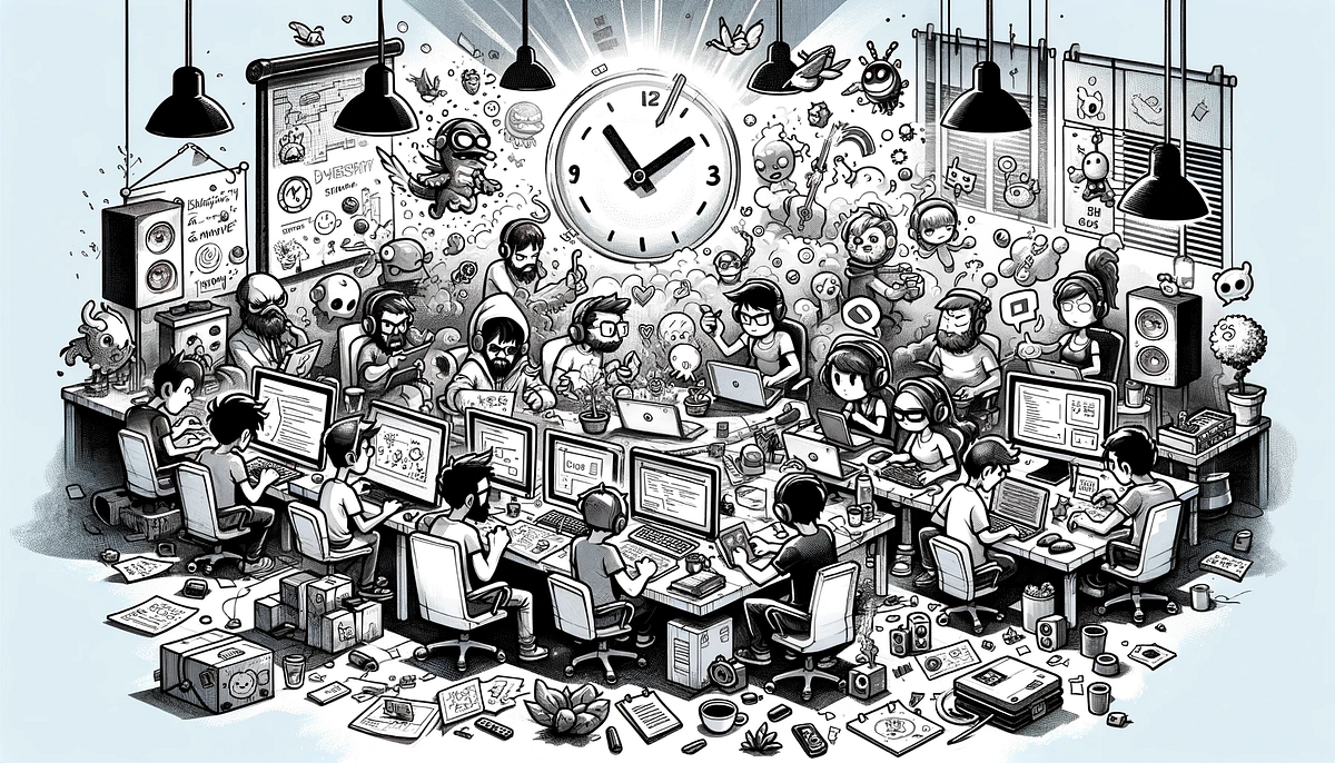 🏆 Game-jams. Participating in game jams is a… | by Alex Travkin | Medium