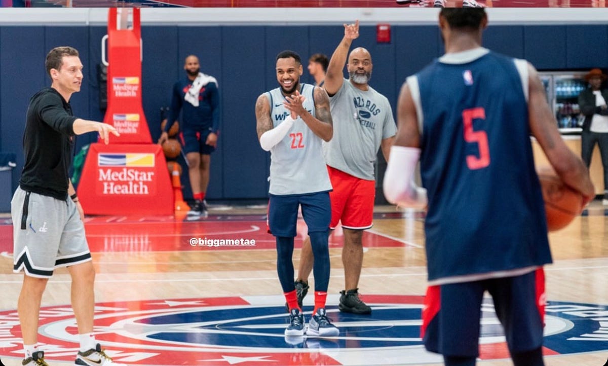 Wizards Training Camp Recap.. (image provided by: Washington Wizards ...