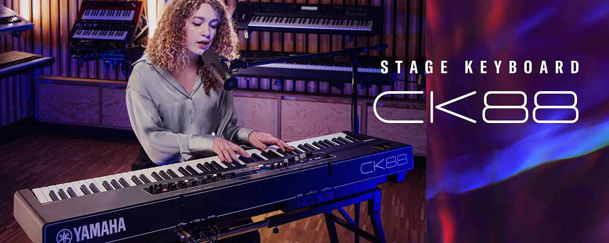 Yamaha CK Series Stage Keyboards: Unleash the Power | Medium