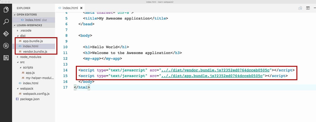 Multiple Entries. Sometimes you may want to package your… | by Bharat Tiwari | A beginner’s ...