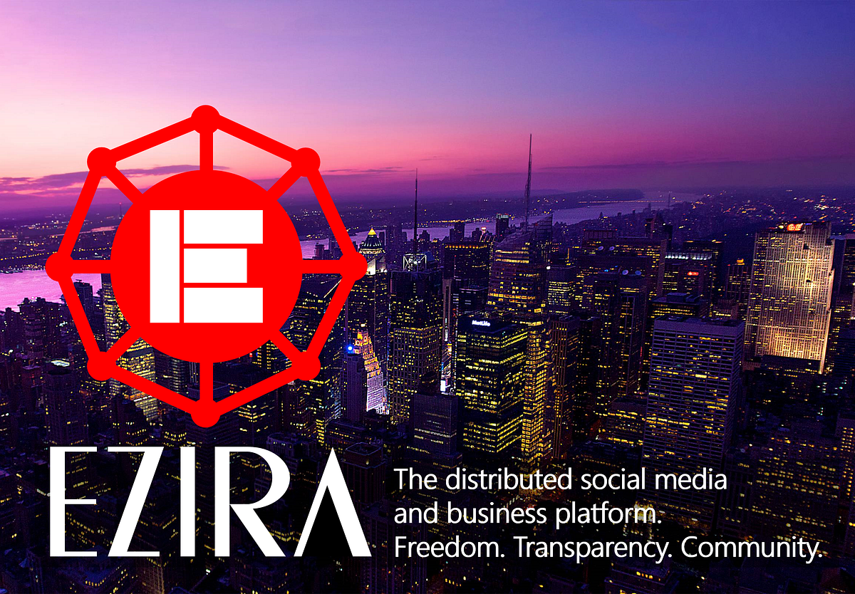 Welcome to the Ezira Network. Ezira will enable everyone to share… | by ...