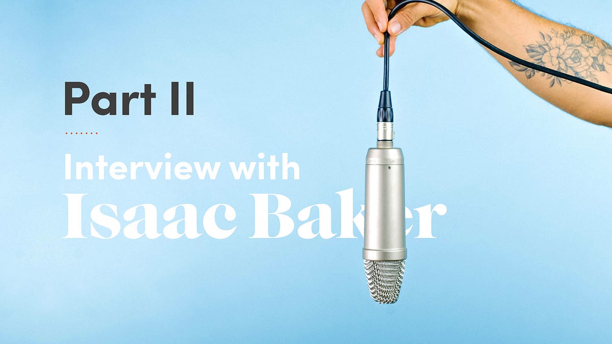 Interview with Isaac Baker | How behavioural science can be applied to ...