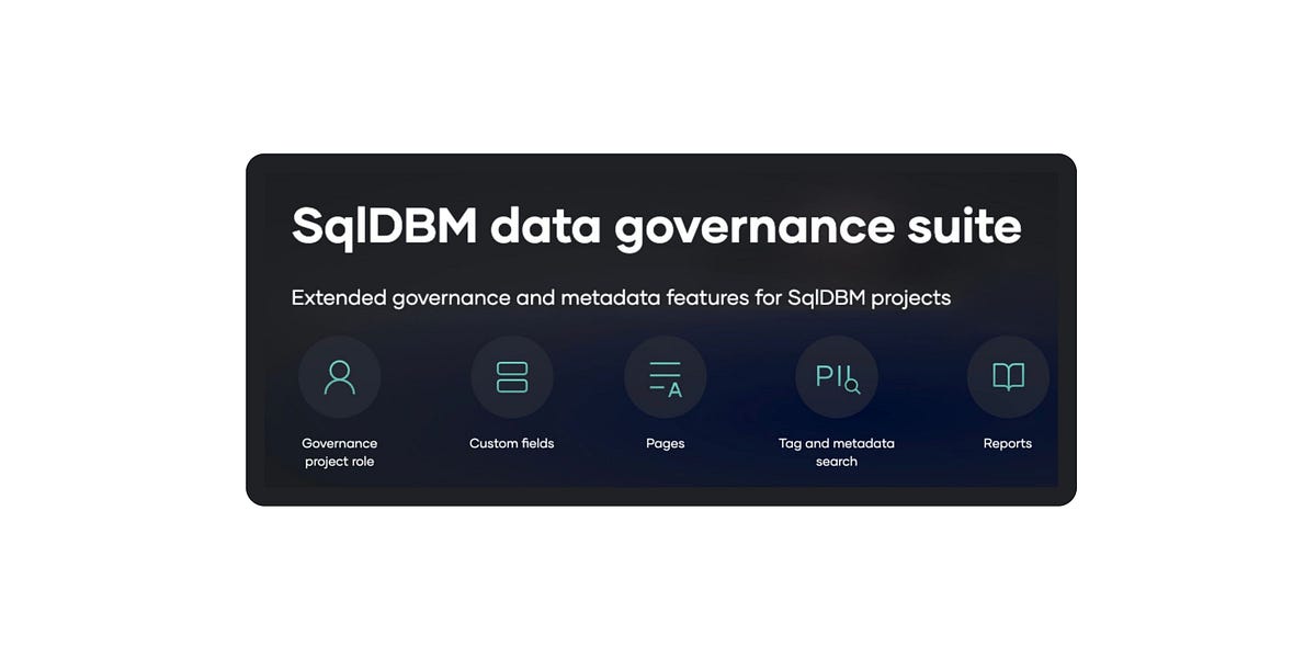 Enhancing Data Governance through Data Modeling: SqlDBM’s Innovative Approach | by Sarah ...