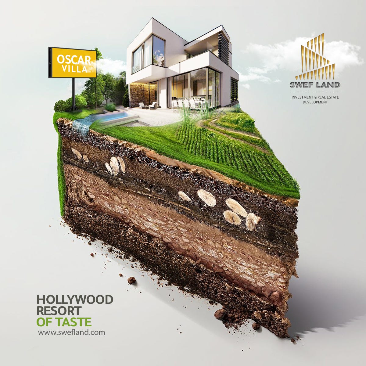 #Hollywood Resort of Taste ………………………….. SWEF LAND Investment & Real ...