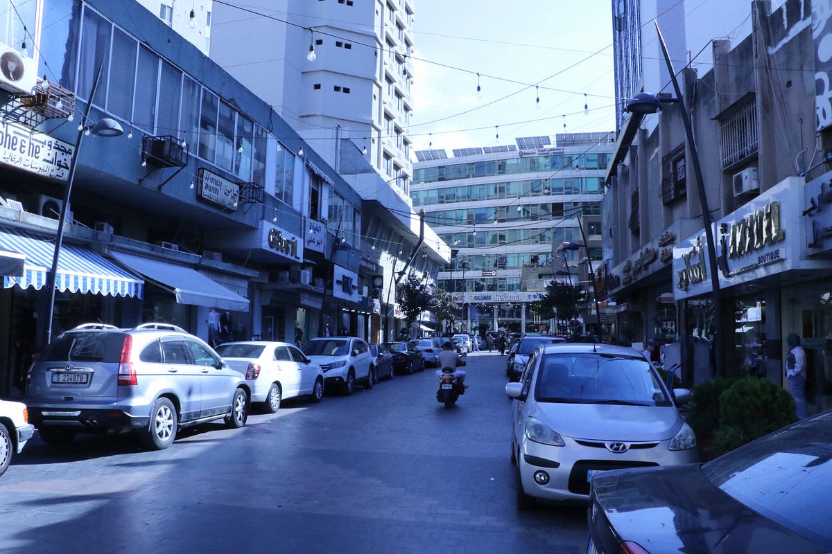 Saida Old Souks: Suffering From the Lebanese Economic Crises in 2025 ...