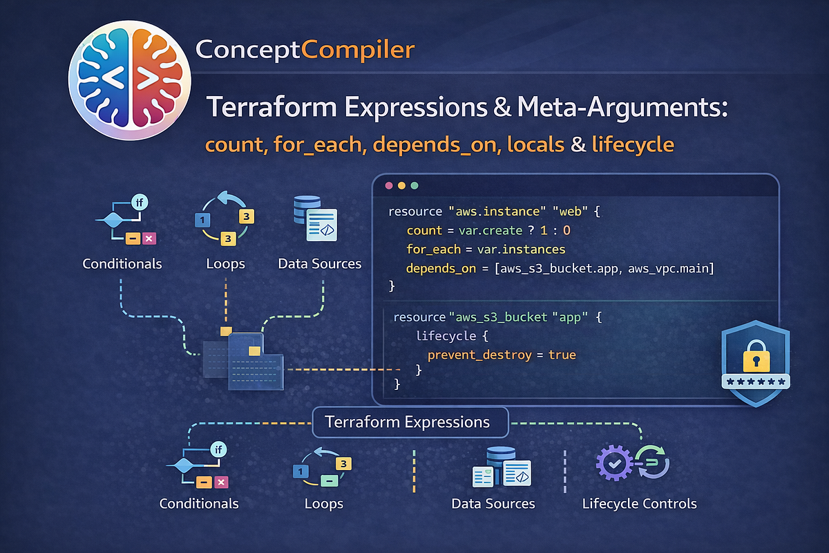 Terraform Expressions & Meta-Arguments | Medium