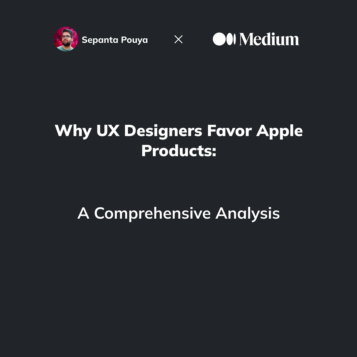 Why UX Designers Favor Apple Products: A Comprehensive Analysis | by ...