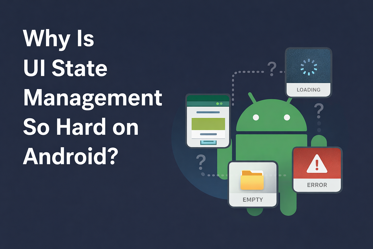 Why Is UI State Management So Hard on Android? | by Oktay Genç | Medium