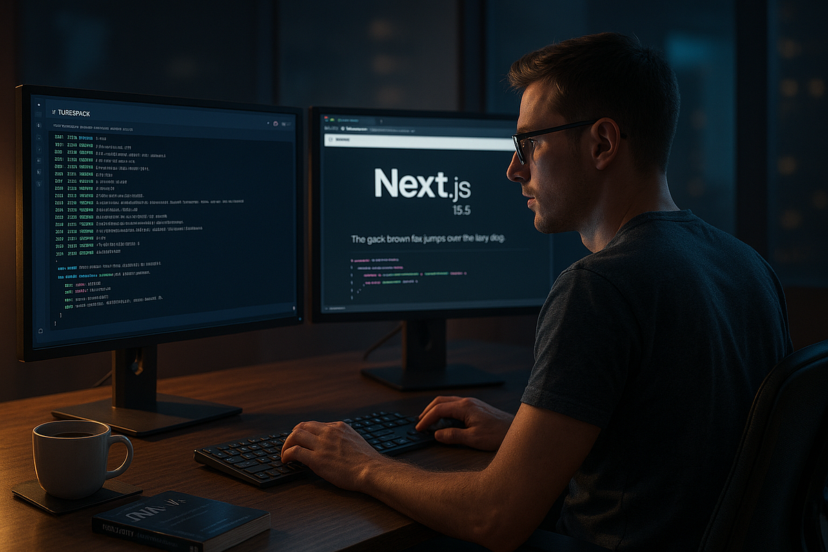 Breaking Down Next.js 15.5. Next.js continues to evolve rapidly… | by ...