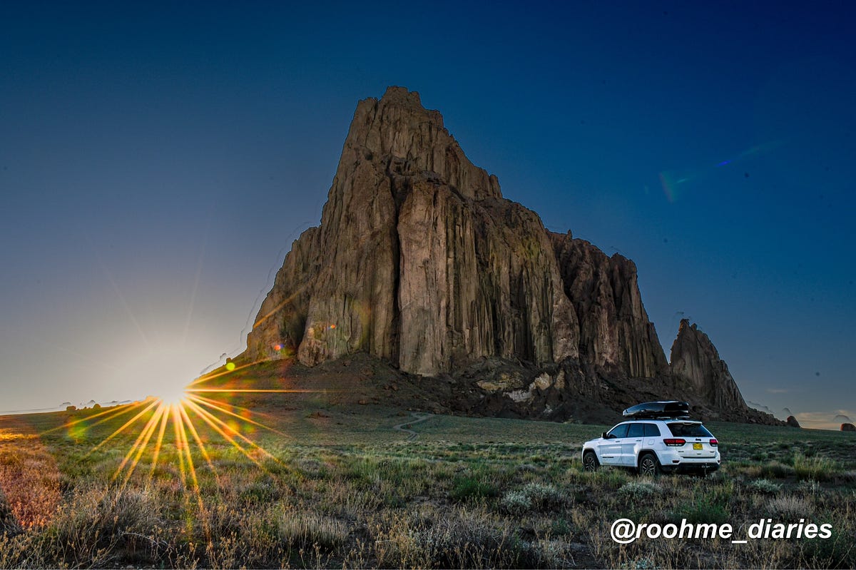 Discovering Navajo Culture at Shiprock, New Mexico. An Evening of ...