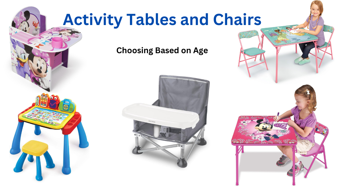 Activity Tables and Chairs: Choosing Based on Age | by Omorfaruque ...