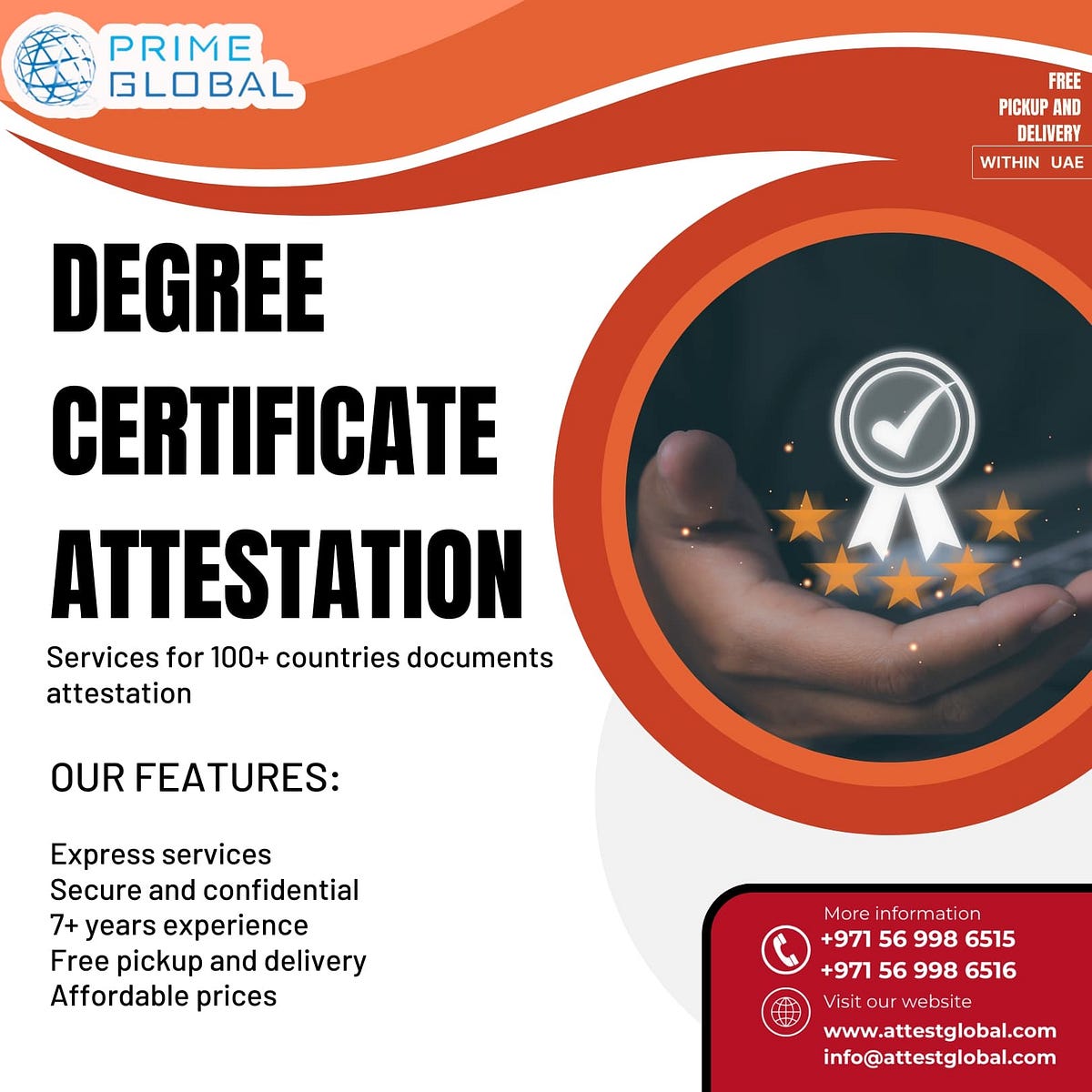 Secure Degree Certificate Attestation Services in the UAE | by ...
