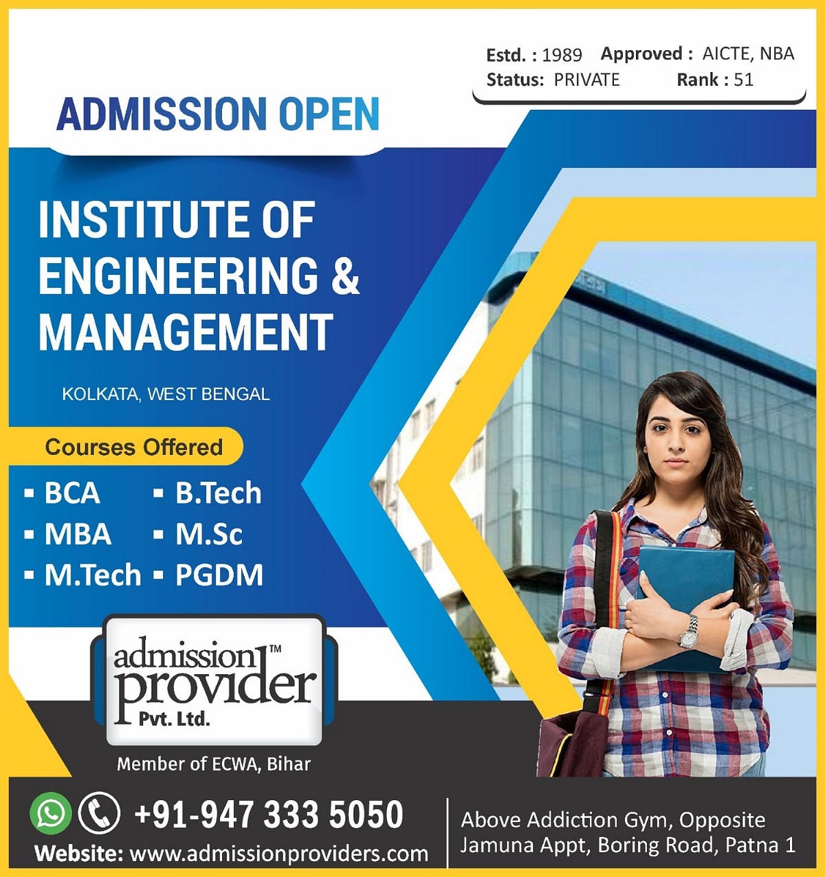 Best Admission Consultancy in Patna | Admission Provider | by ...