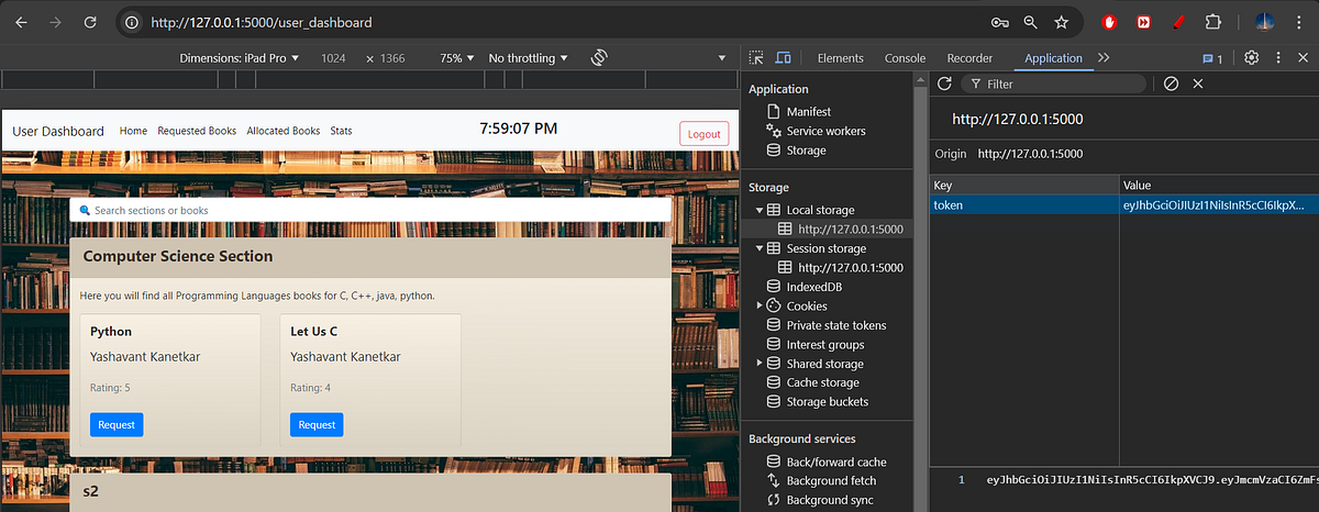 Building a Secure Login System with Flask and Vue.js: A Step-by-Step Guide | by Karthik Reddy ...