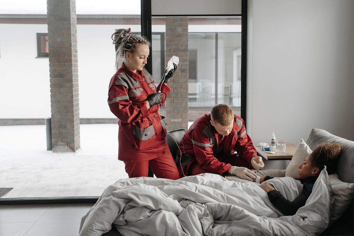 The Roles of EMTs and Paramedics. An emergency medical technician, or ...