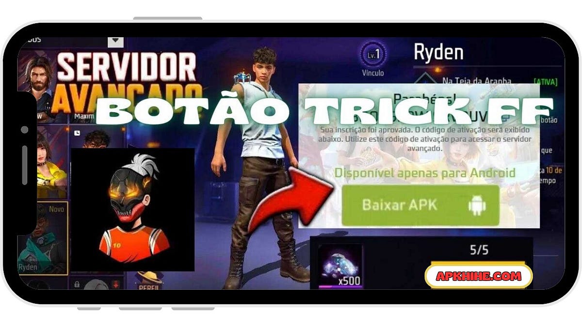 Botão Trick FF APK 1.0 Baixe grátis para Android 2024 | by APKHIHE | Medium