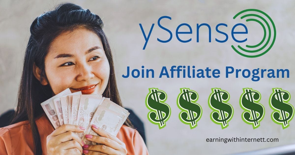 Earn Free Cash Online Make Extra Money With ySense | by abdul Haseeb | Aug, 2024 | Medium