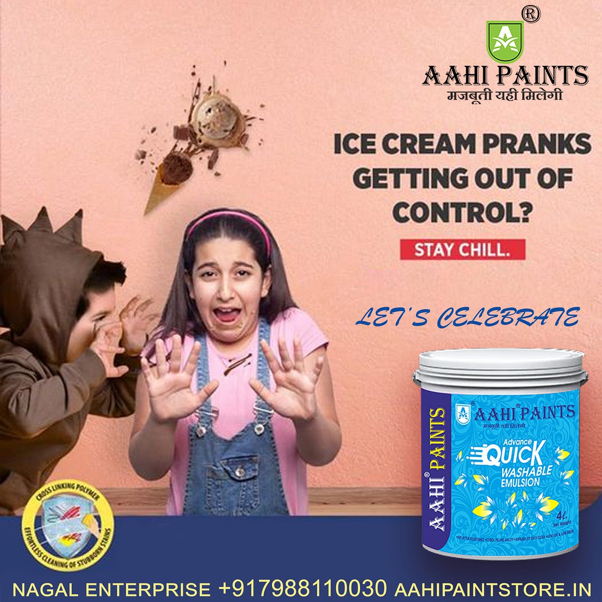 AAHI PAINTS - Aahi Paints - Medium