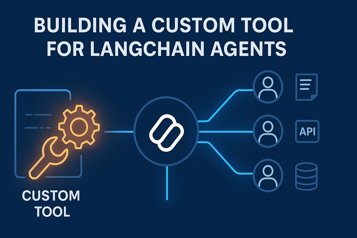 Building a Custom Tool for LangChain Agents | by Kaushalsinh | Sep, 2025 | Medium
