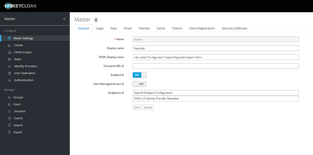 Secure Frontend Reactjs And Backend Nodejsexpress Rest Api With Keycloak By Chamith