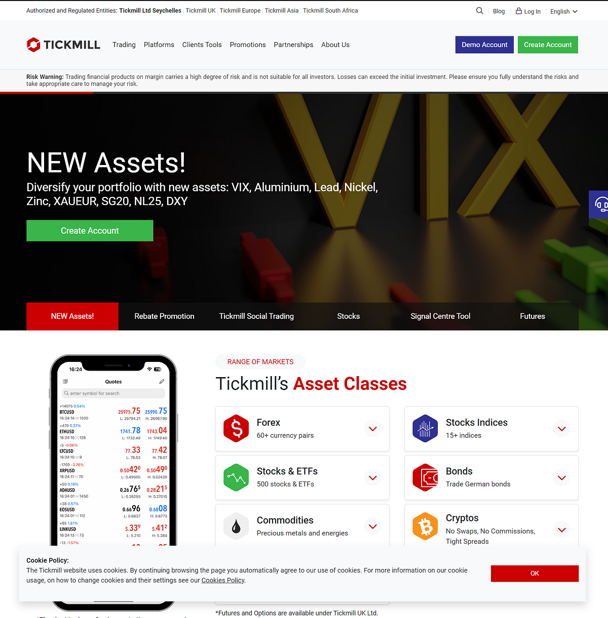 Tickmill Review 2024: Low Fees, Strong Regulation, But Is It Right for ...