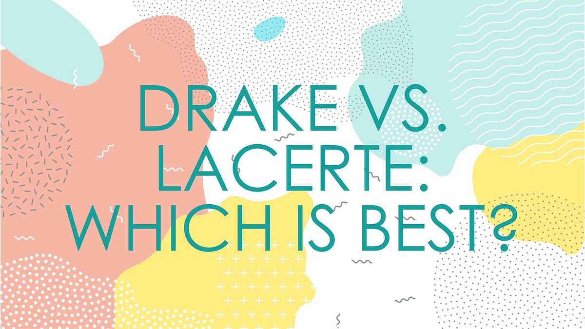 Drake Vs. Lacerte: How to Choose The Best Option | by Tax Pros | Medium