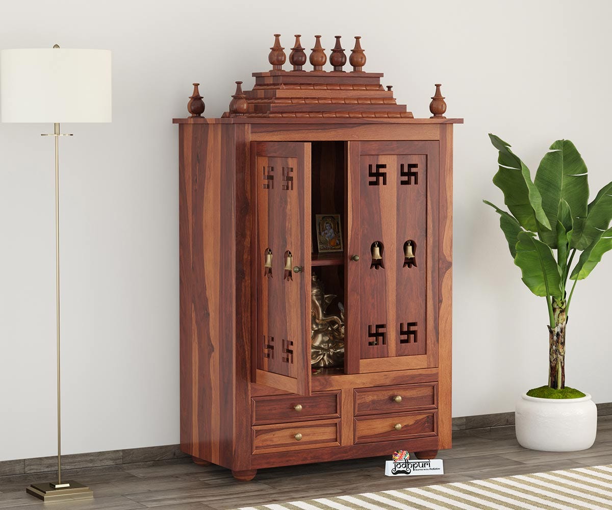 Choosing the Perfect Wooden Temple: A Guide for a Spiritual Corner | by ...