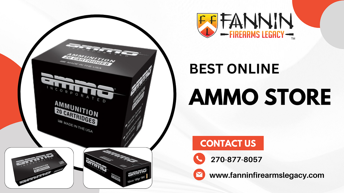 5 Tips for Choosing the Best Online Ammo Store for Your Shooting Needs ...