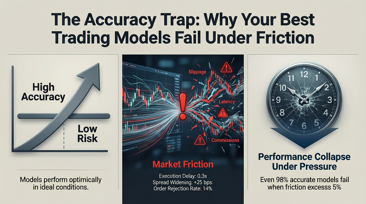 The Accuracy Trap: Why Your Best Trading Models Fail Under Friction ...
