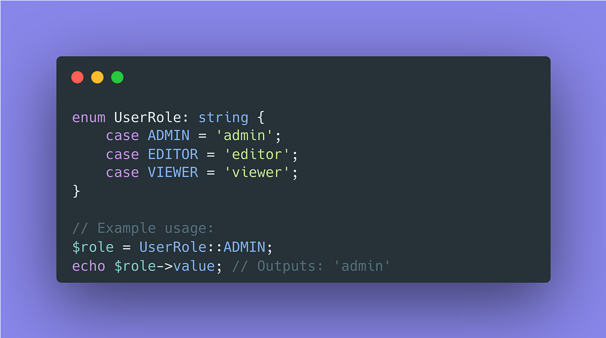 PHP Enums are Powerful. A powerful feature was introduced with… | by Atakan Demircioğlu | Level ...