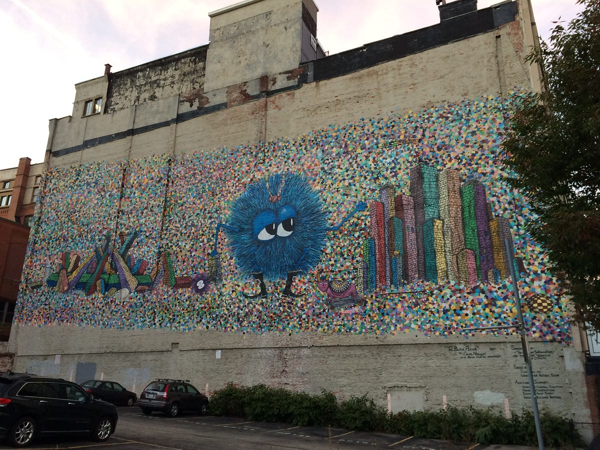 Wall Art of Worcester. I’ve been living in Worcester for 3… | by Naomi ...