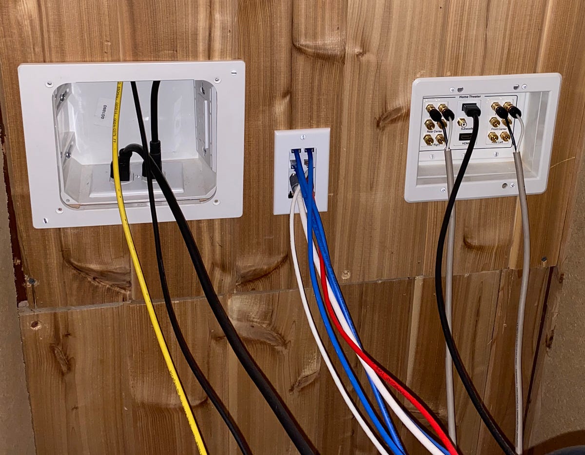Home Network Wiring. Merging vintage and modern in a 1940’s… | by Teri ...
