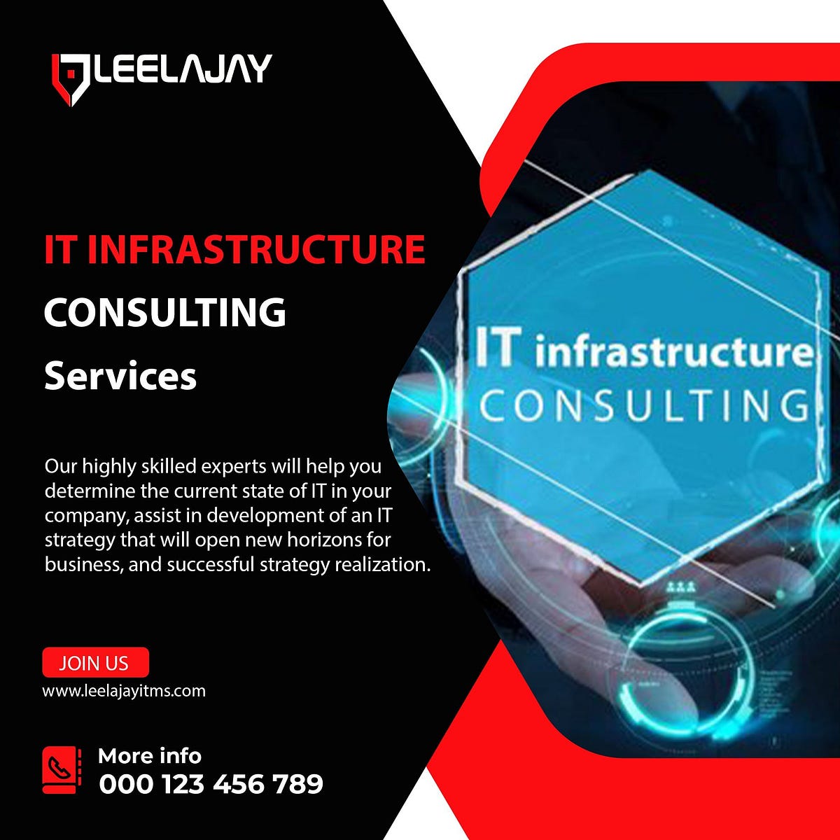Best IT Infrastructure Services Provider in Noida - Leelajay ...