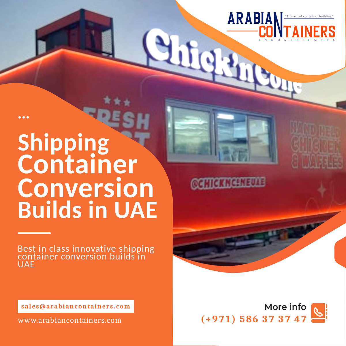 The Best Shipping Container Conversion Company in UAE | by Arabian ...