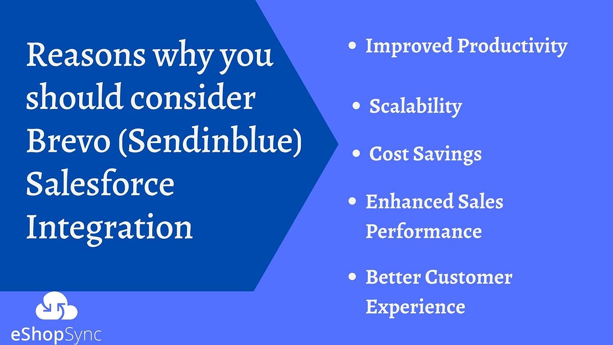 Why You Should Consider Brevo (Sendinblue) Salesforce Integration for ...