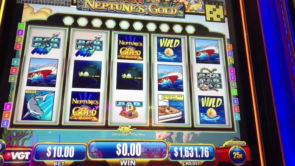 Hunt for Neptune’s Gold Slot Machine Tips and Review | by UgameGold ...