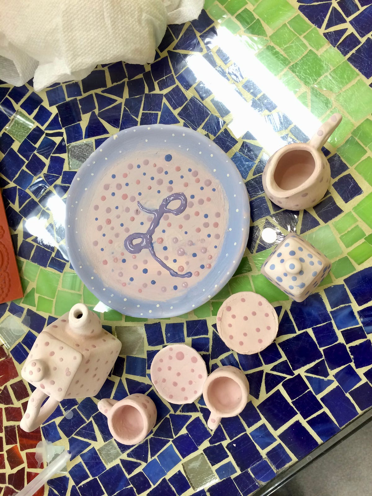 A Colorful Trip Down Memory Lane. Pottery painting with loved ones | by ...